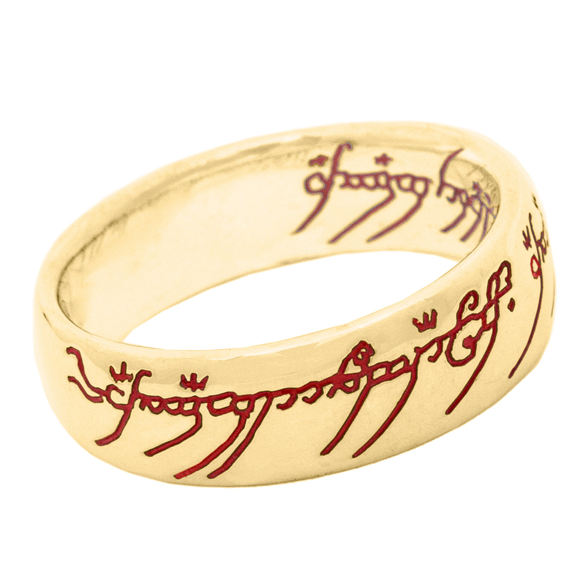 Gold The One Ring of Power from The Lord of the Rings – BJS Inc.