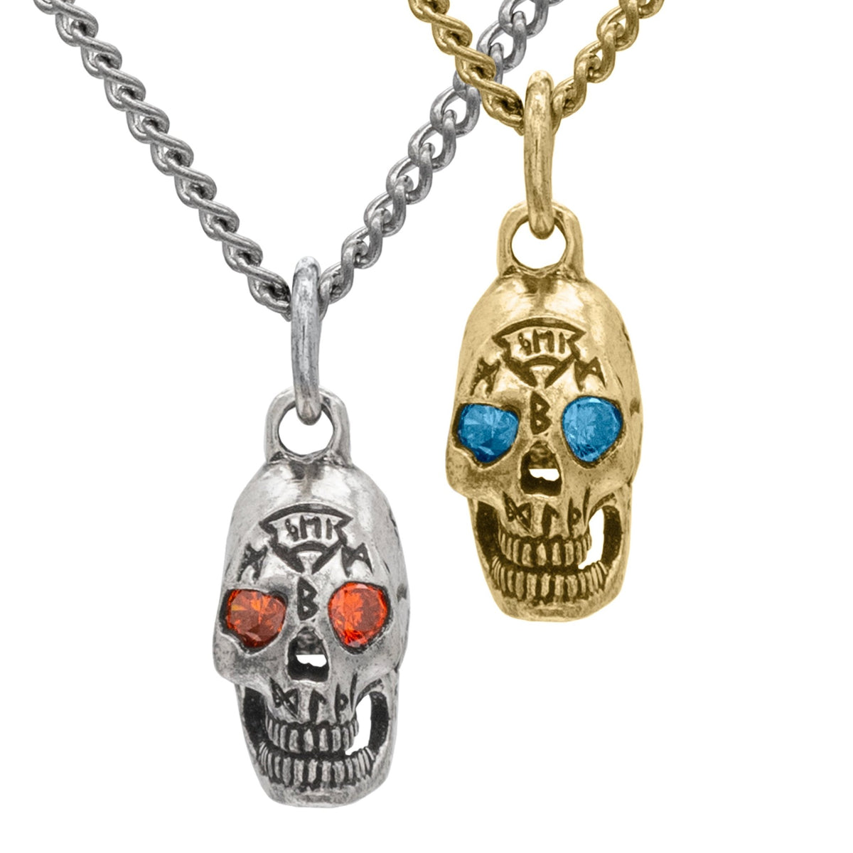 Gold Bob The Skull Pendant from The Dresden Files – BJS Inc.