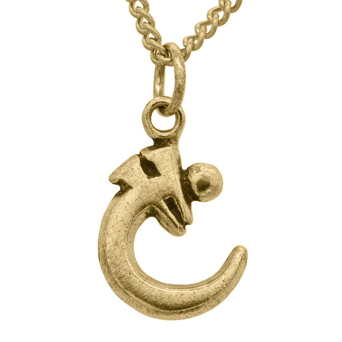 14k Gold Iron Allomancer Necklace from Brandon Sanderson's Mistborn ...