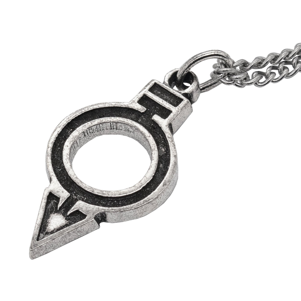 Red Society Necklace - Silver – BJS Inc.