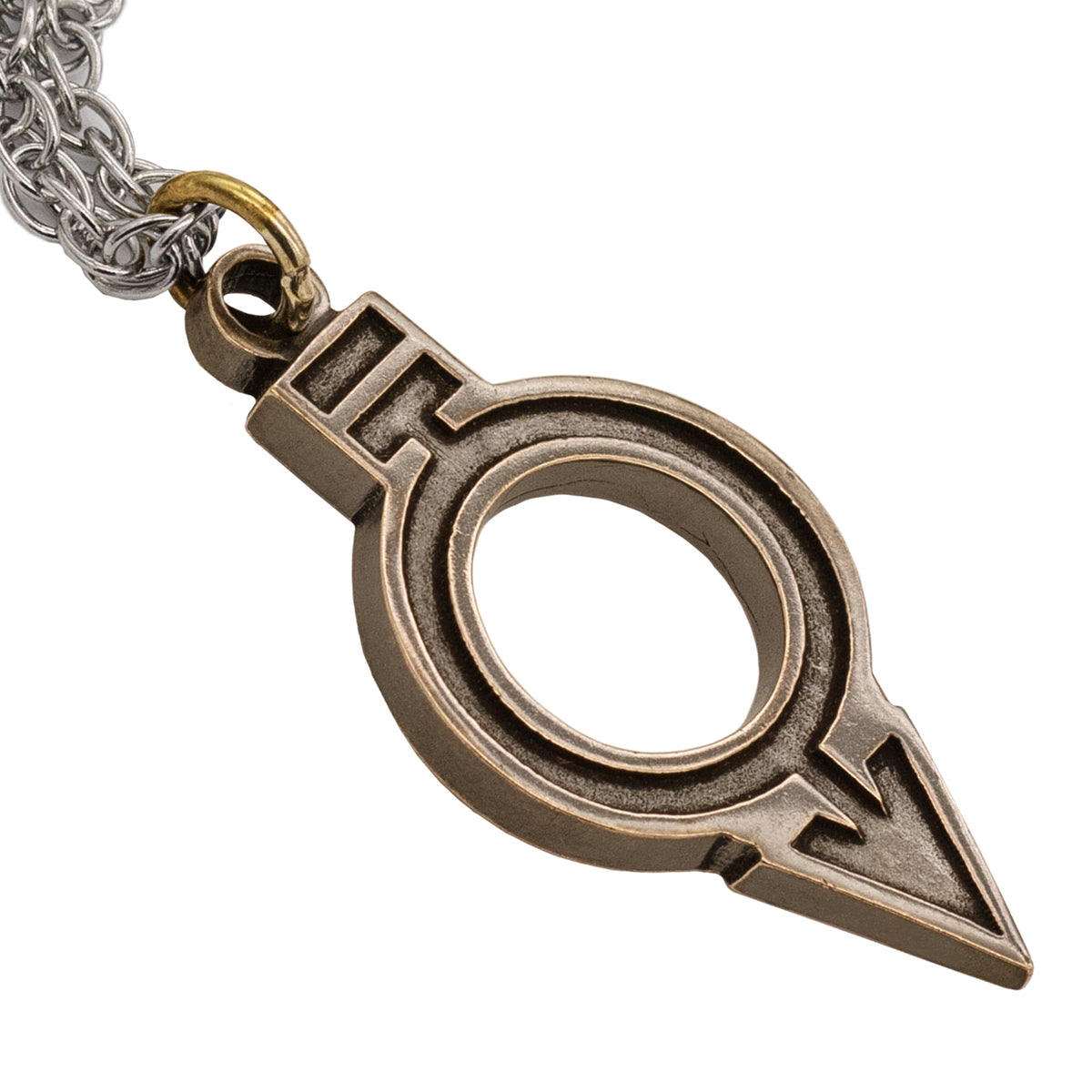 Red Society Pendant - Bronze – BJS Inc.