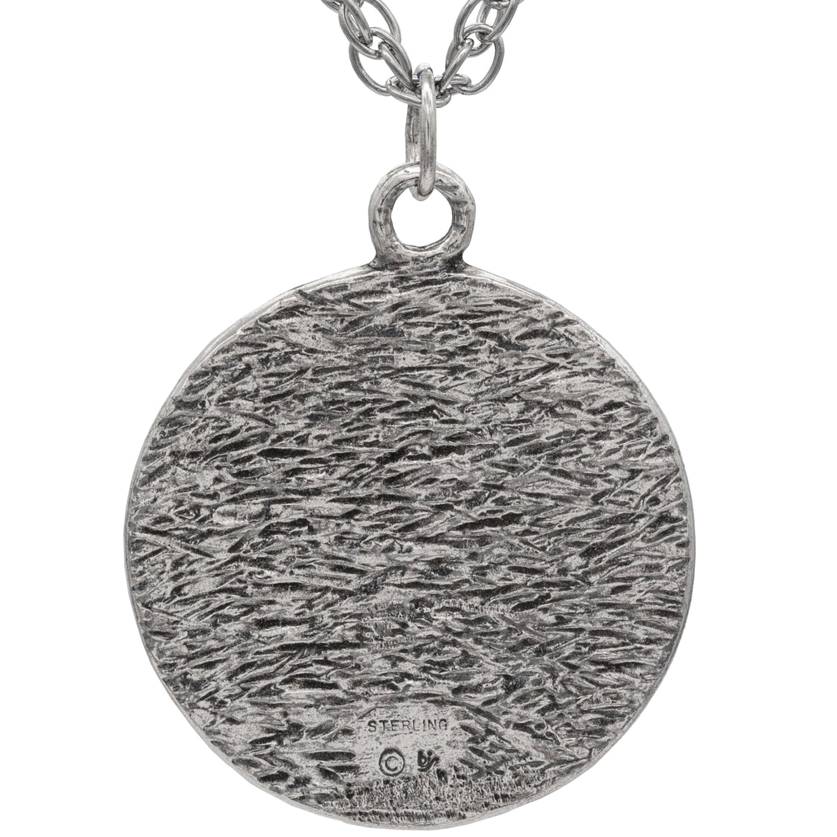 Steel Alphabet Medallion - Silver – BJS Inc.