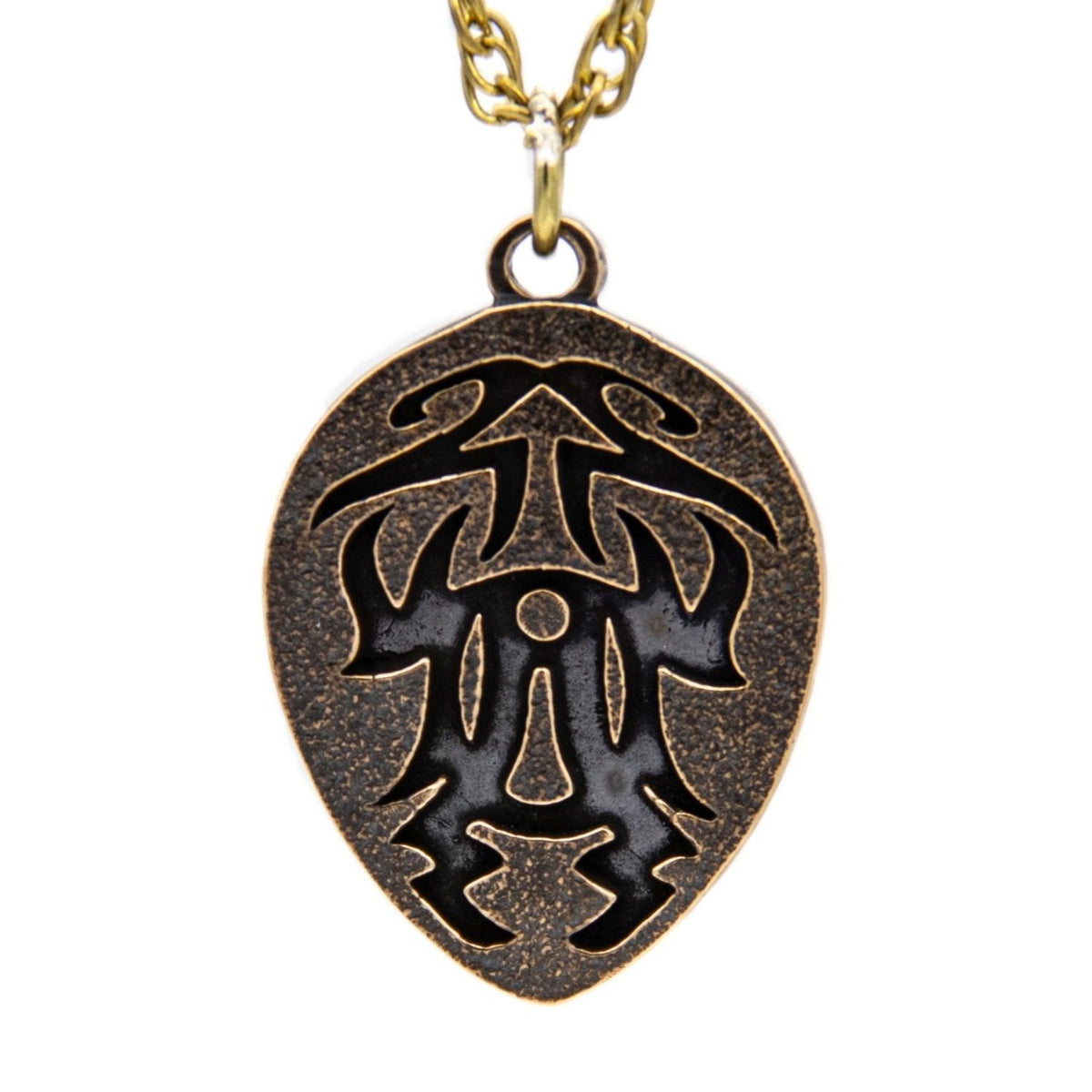 Cobalt Guard Pendant - Bronze – BJS Inc.