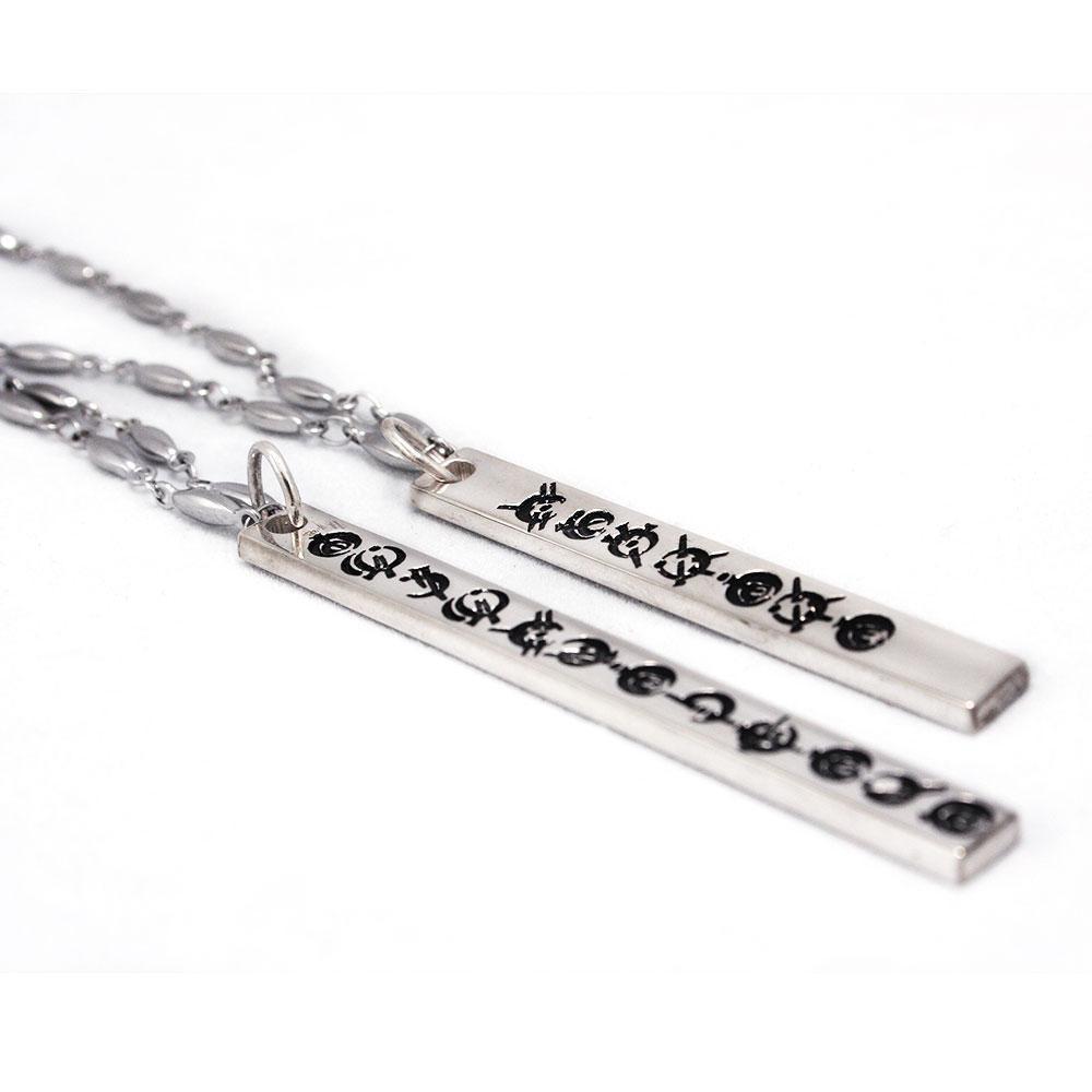 Custom Steel Alphabet Ring from Brandon Sanderson's Mistborn – BJS Inc.
