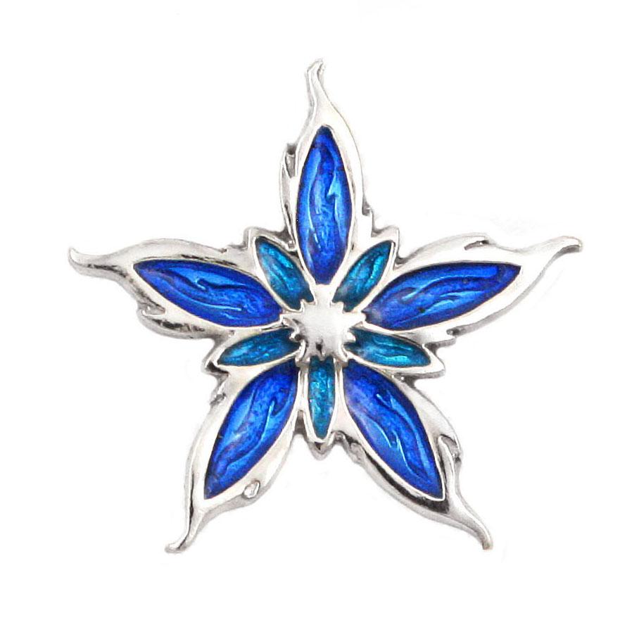 Enameled Nalthis Pin – BJS Inc.