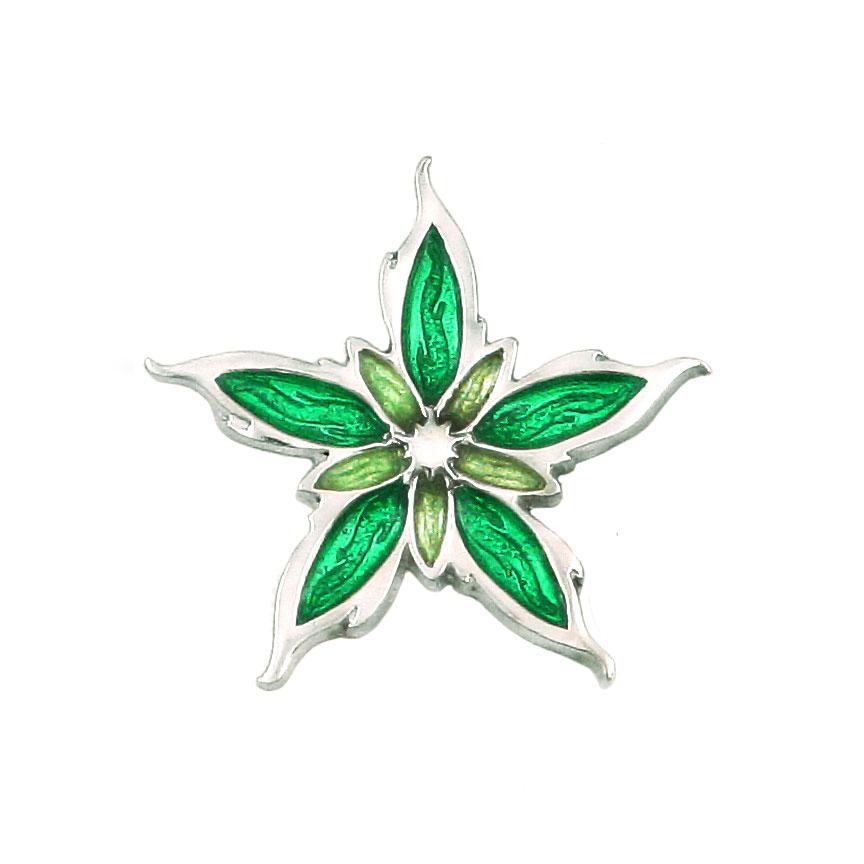 Enameled Nalthis Pin – BJS Inc.