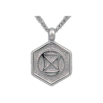 Gold Aon Ehe Pendant from Brandon Sanderson's Elantris – BJS Inc.
