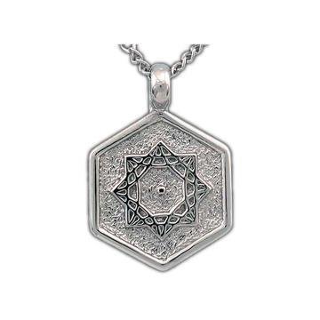Gold Aon Omi Pendant from Brandon Sanderson's Elantris – BJS Inc.