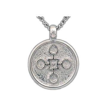 Gold Aon Rao Pendant from Brandon Sanderson's Elantris – BJS Inc.