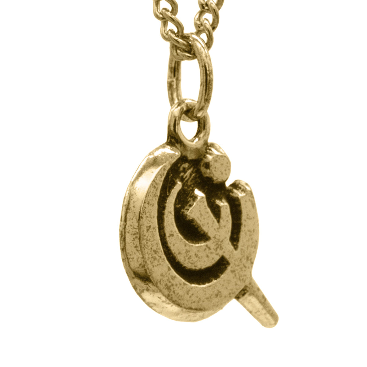 14k Gold Chromium Allomancer Necklace from Brandon Sanderson's Mistborn ...