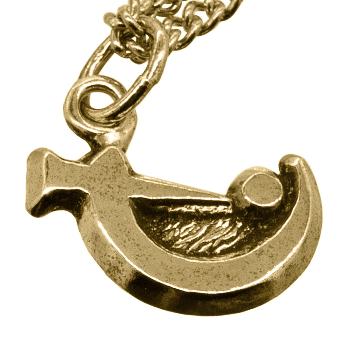 14k Gold Electrum Allomancer Necklace from Brandon Sanderson's Mistborn ...