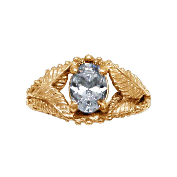 Gold Elven Realm Ring from The Lord of the Rings – BJS Inc.