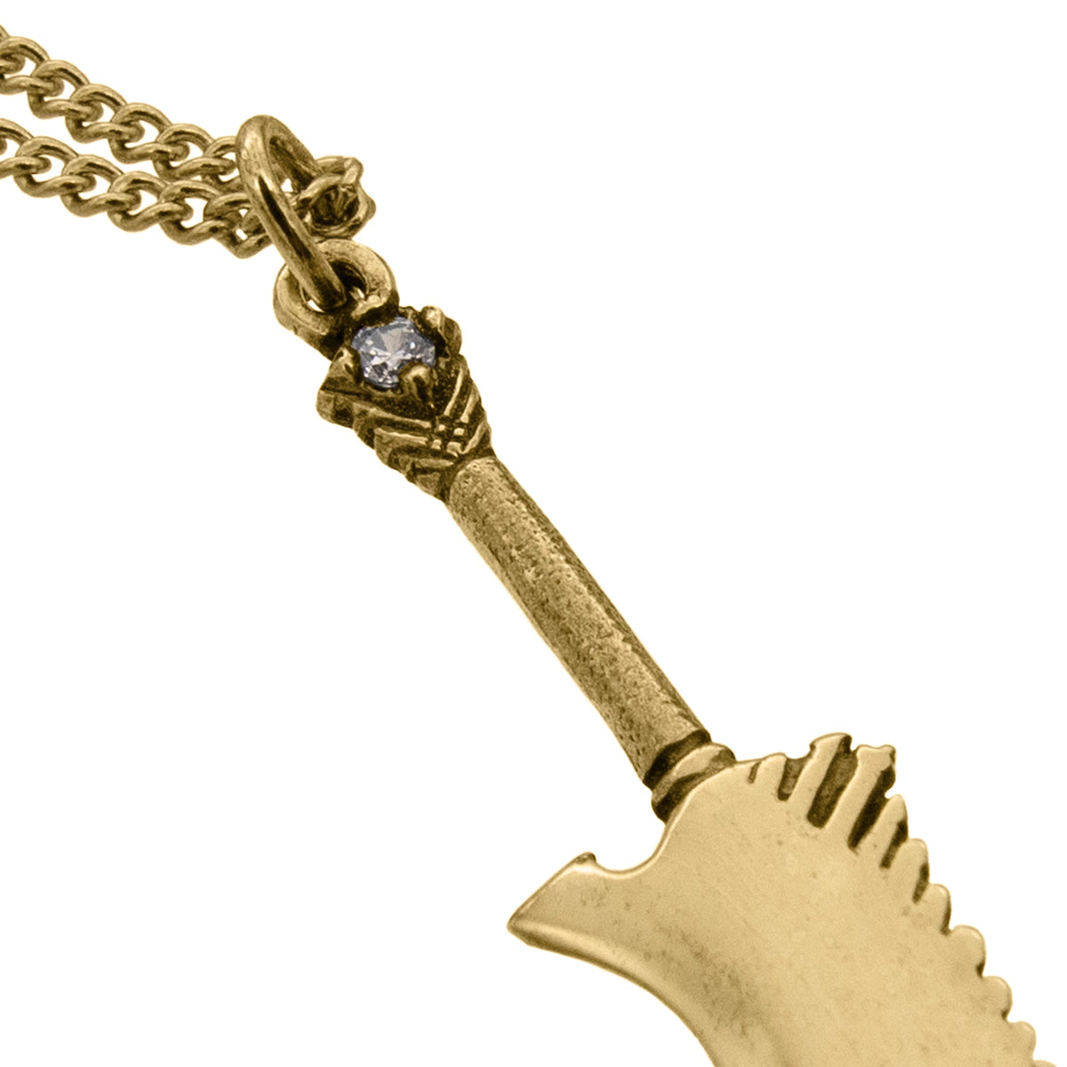 14k Gold Oathbringer Shardblade Pendant from the Stormlight Archive ...