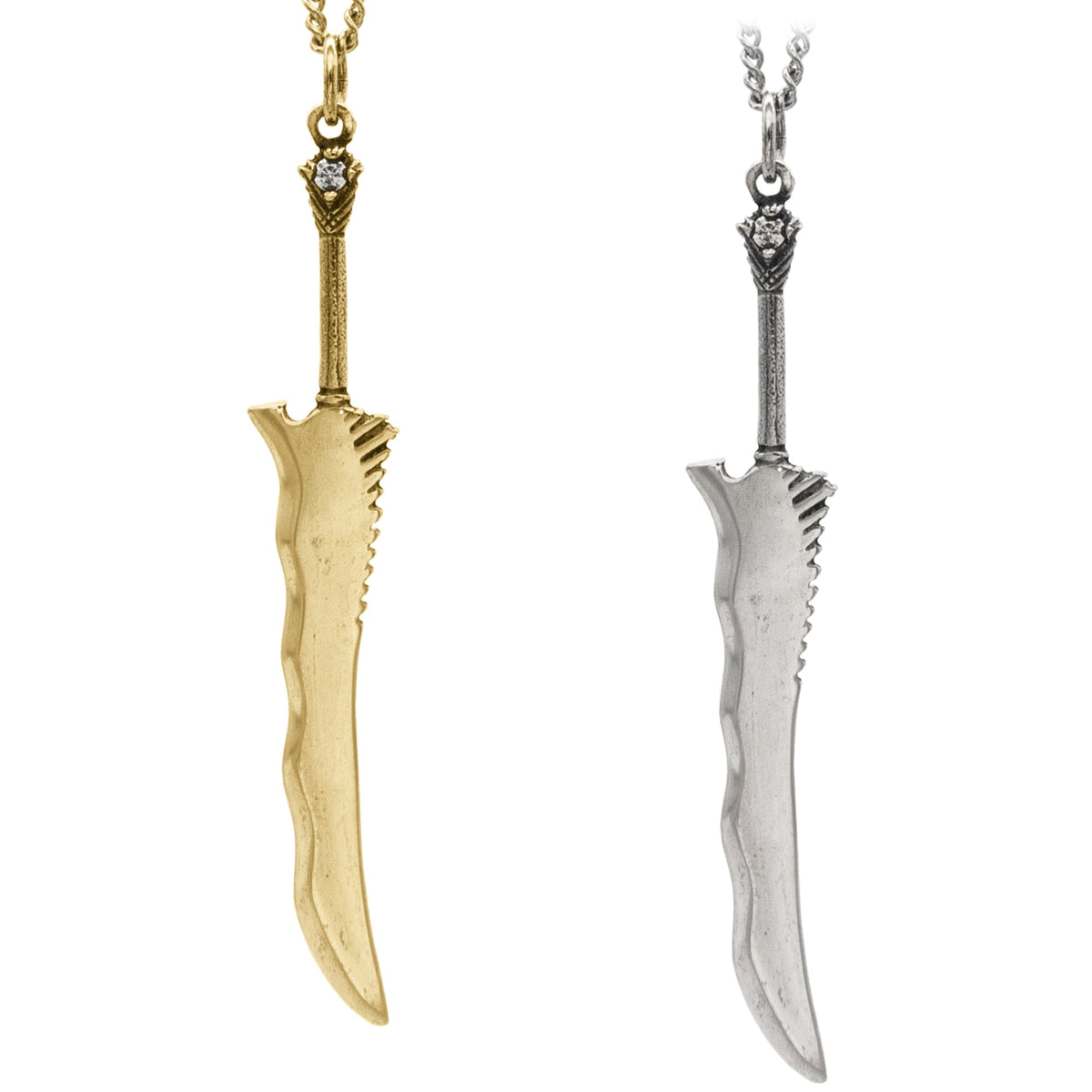 14k Gold Oathbringer Shardblade Pendant from the Stormlight Archive ...