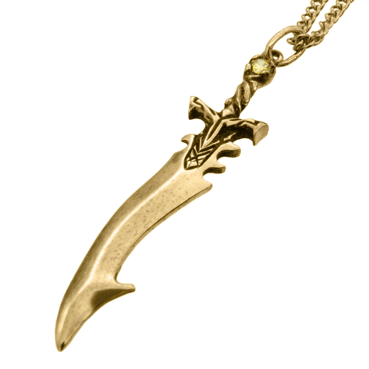 Gold Oathbringer Shardblade Pendant from the Stormlight Archive – BJS Inc.