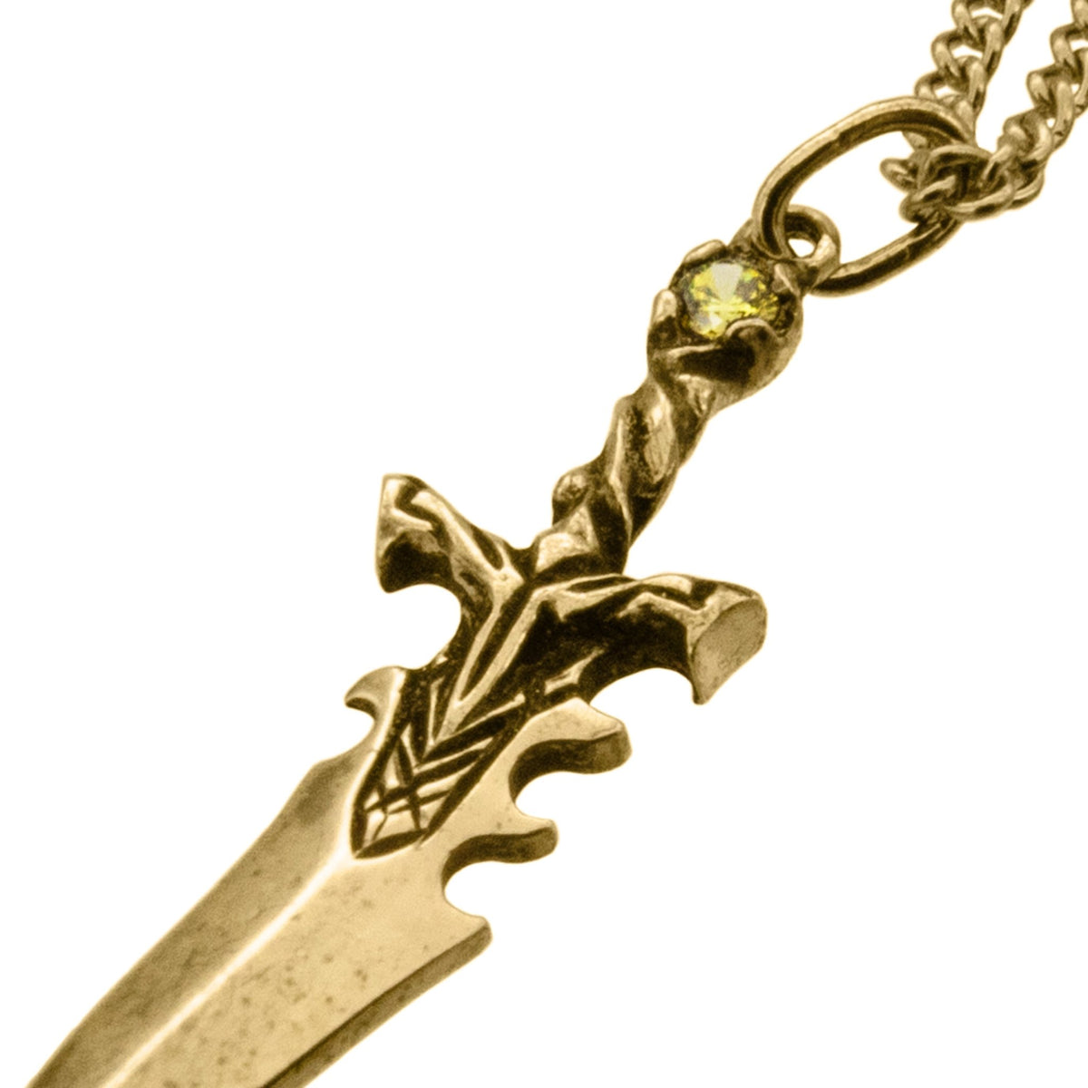 Gold Oathbringer Shardblade Pendant from the Stormlight Archive – BJS Inc.