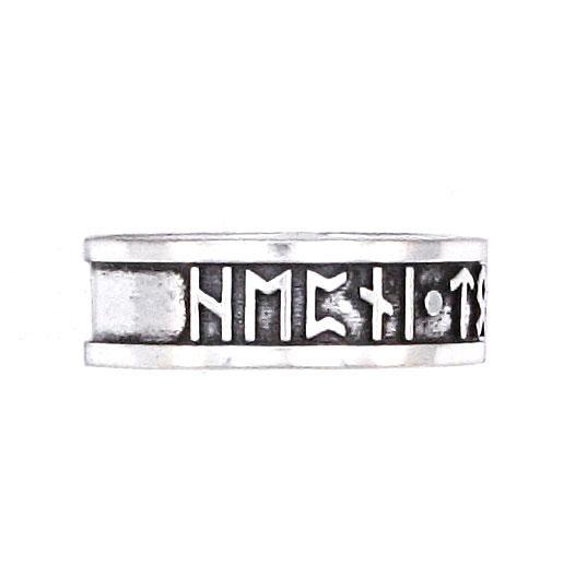 Luck - Magic - Power Futhark Rune Ring – BJS Inc.
