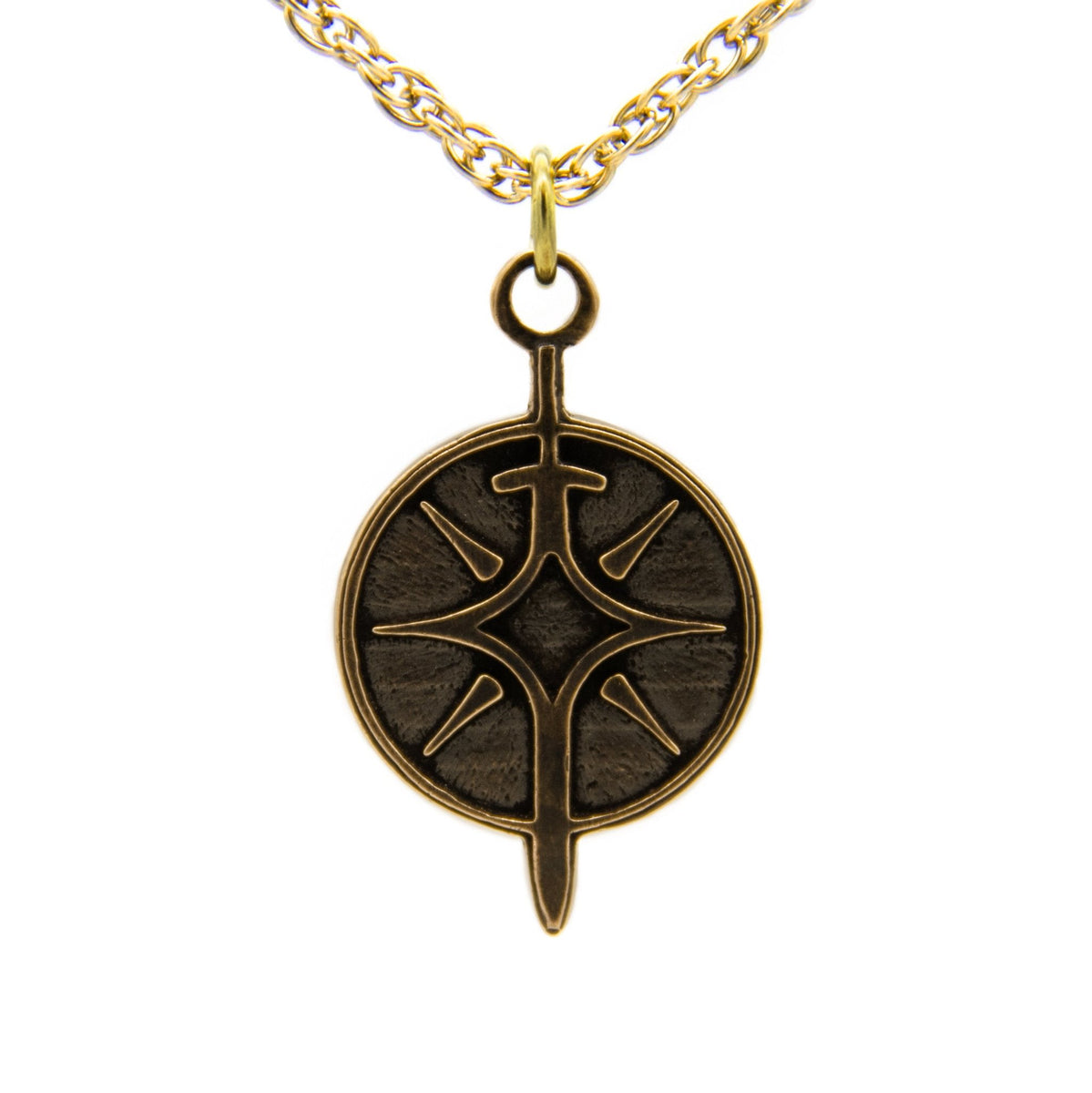 Stormlight Archive Symbol Necklace - Bronze – BJS Inc.