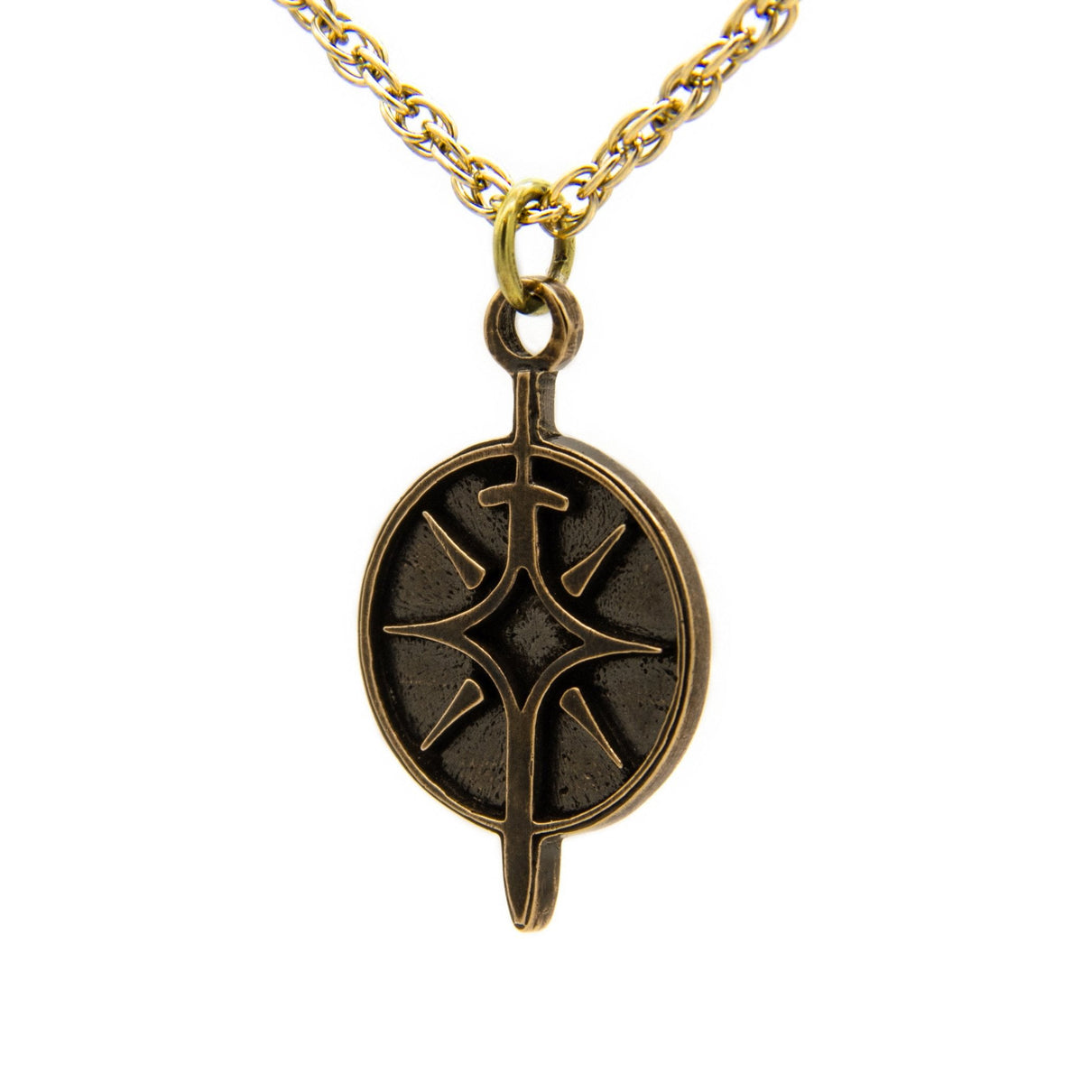 Stormlight Archive Symbol Necklace - Bronze – BJS Inc.