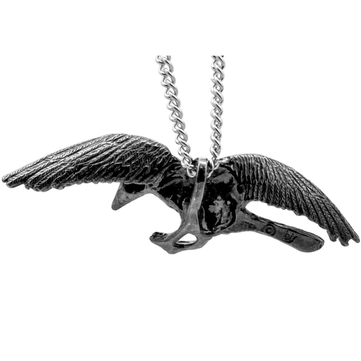 The Morrigan Crow Pendant – BJS Inc.