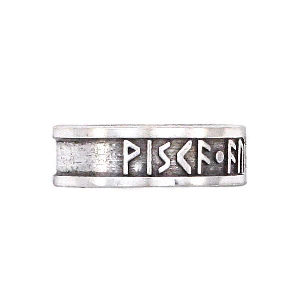 Wisdom - Wealth - Power Futhark Rune Ring – BJS Inc.
